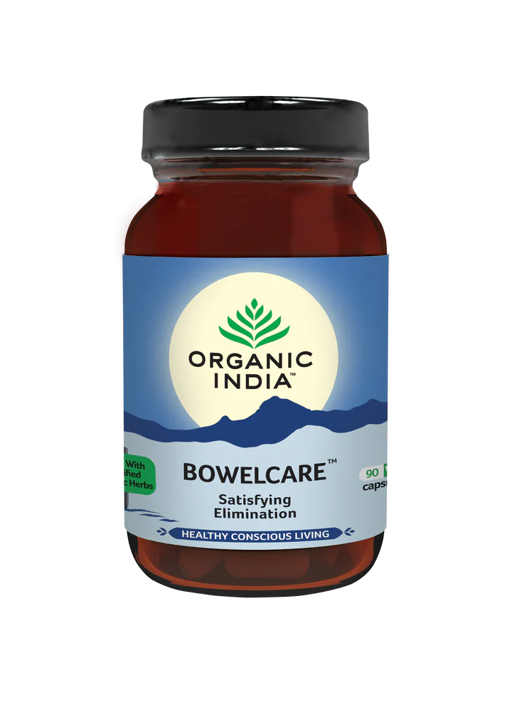 Organic India Bowel Care Supplement - 90 Veg Capsules – Mana Natural Health