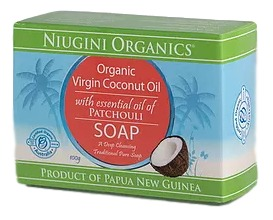Niugini - Organic Coconut Soap (4 variants) – Mana Natural Health